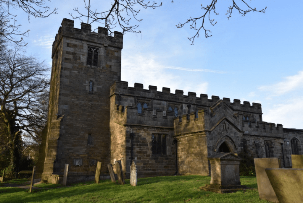 Buildings and History – Swanwick and Pentrich Churches